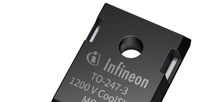 英飞凌推出1200 V CoolSiC MOSFET M1H芯片_腾讯新闻