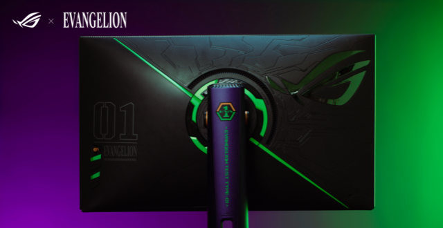 ROG×EVA联名发布会盛大召开，联名版ROG XG27AQM高燃登场_腾讯新闻