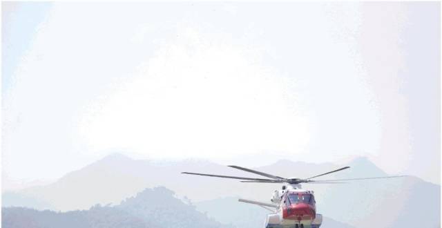 AC313A首飞成功 高原性能亮眼_腾讯新闻