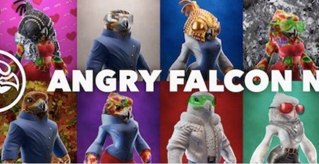 Angry Falcons：独家的NFT生活方式俱乐部_腾讯新闻