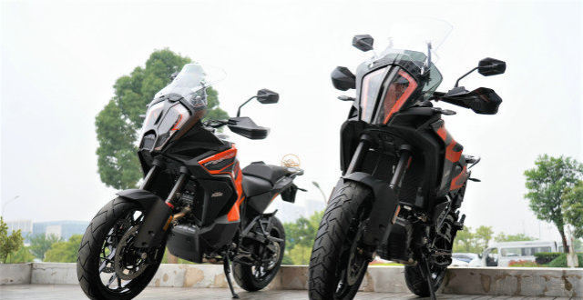 除了雷达还多了什么？KTM 1290 ADV S新老款详细对比_腾讯新闻