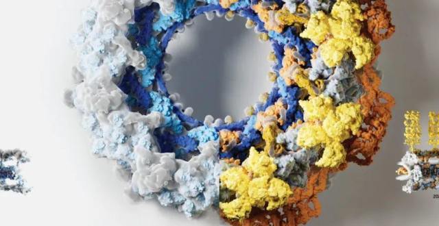 施一公等团队登Science封面：AI与冷冻电镜揭示“原子级”NPC结构，生命科学突破_腾讯新闻