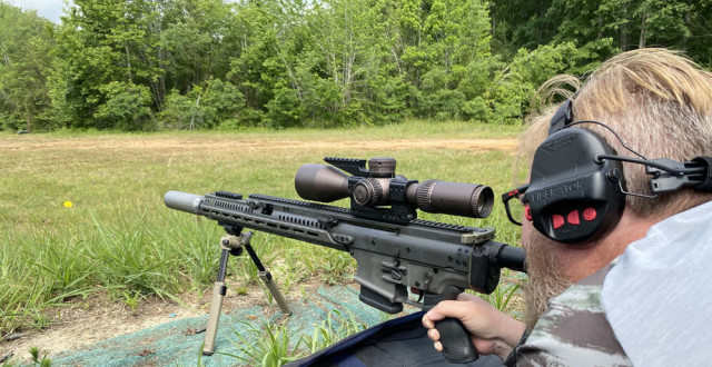 FN公司透露MRGG原型枪更多细节 根据美军特种部队反馈意见研制_腾讯新闻