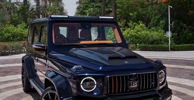 起步价或超800万！巴博斯版“奔驰G800”闪亮登场，配V8动力_腾讯新闻