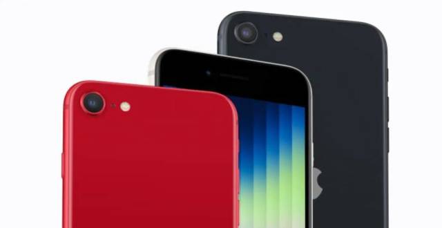 【新机】苹果又双叒拿第一，iPhone SE3销量还不错_腾讯新闻