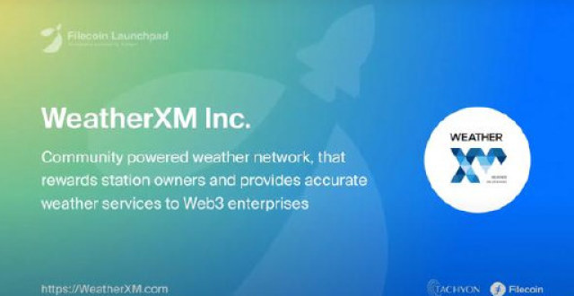 Web3网络WeatherXM完成500万美元种子轮融资_腾讯新闻