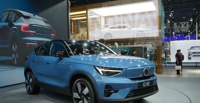 沃尔沃全新纯电C40正式上市 官方售价区间为26.7万-32.8万元_腾讯新闻