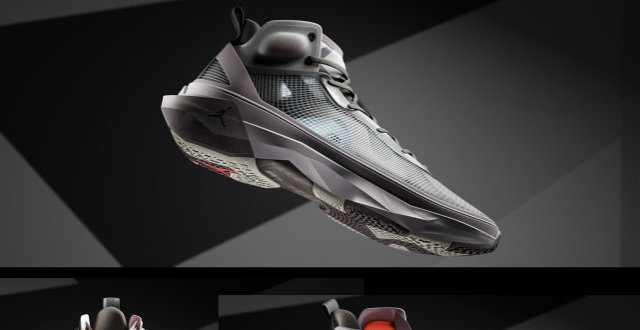 AJ37官宣来袭，被耐克称为“六边形战士”，理念和韦德10代相同？_腾讯新闻