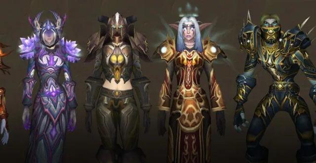 全职业T7套装外观与属性前瞻：都这么帅还要啥T3？_腾讯新闻