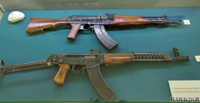 布尔金TKB-415步枪 AK-47竞争对手 成为卡拉什尼科夫灵感源泉_腾讯新闻