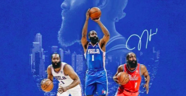 NBA-瘦了！哈登苦练视频曝光，小腿肌肉线条分明，恩比德新动态_腾讯新闻