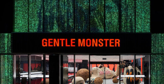 拿下三里屯最贵门面 我们采访了GENTLE MONSTER中国CEO_腾讯新闻