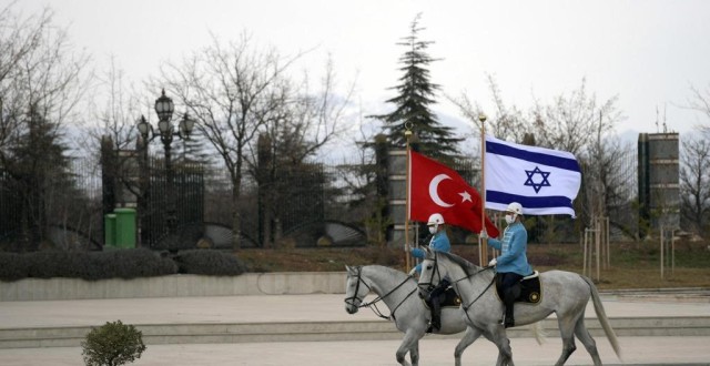 土耳其以色列恢复外交关系，与海湾结成“三角”重塑中东稳定_腾讯新闻