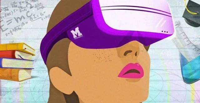 “元宇宙大学”就位：Meta和VictoryXR开放了10个虚拟校园_腾讯新闻