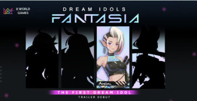 VR 偶像组合 Dream Idols：Fantasia_腾讯新闻