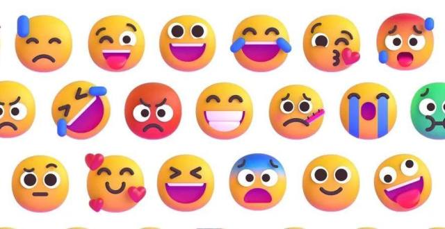 微软开源了 3D版emoji 库_腾讯新闻