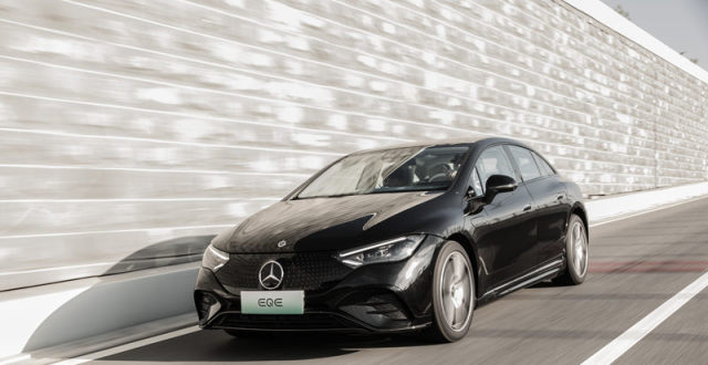 “浓缩版”奔驰EQS？50多万的国产EQE值得买吗？_腾讯新闻