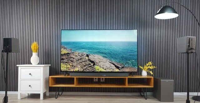 飞利浦B8967回音壁音响开箱：体验杜比全景声震撼音效_腾讯新闻