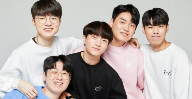 S12：Faker想重铸T1和自己的辉煌，还想竞选韩国总统_腾讯新闻