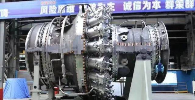 国产首台重型燃气轮机AGT-110机组通过72小时试运行_腾讯新闻