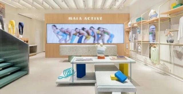 从MAIA ACTIVE全国首家旗舰店，看新兴运动服饰品牌的上升力_腾讯新闻