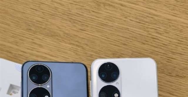 没有徕卡标的新版华为P50系列真机长啥样？仅剩华为Logo_腾讯新闻