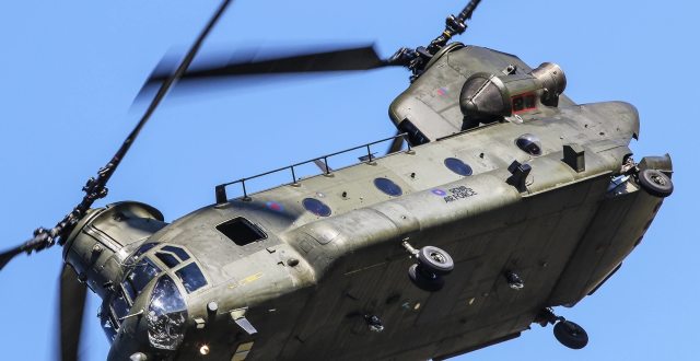 CH-47支奴干性能强悍，我国已获得40余载，为何没有进行仿制？_腾讯新闻