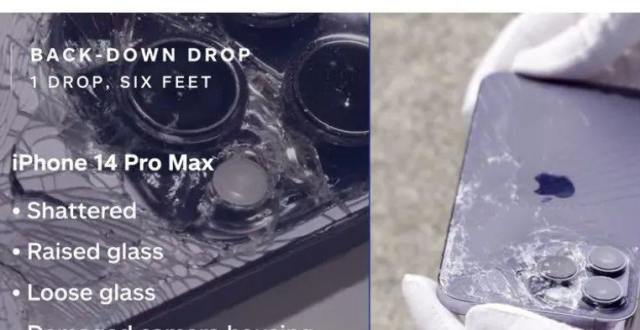 iPhone 14 Plus和iPhone 14 Pro Max 惨烈跌落测试：结果出乎意料_腾讯新闻