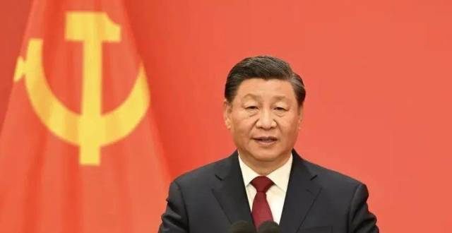 Xi Jinping elected general secretary of CPC Central Committee_腾讯新闻