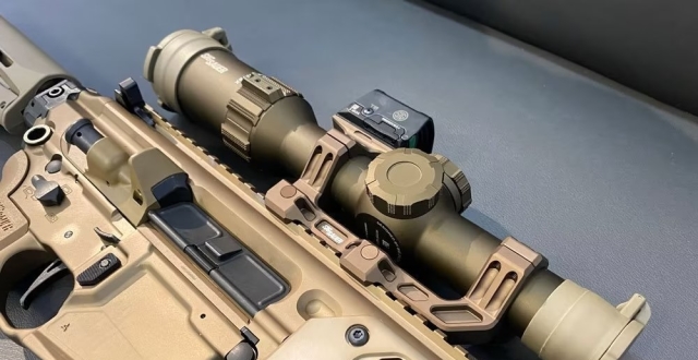 英军特种作战旅招标新型步枪 西格绍尔推出全套产品 或将取代L85_腾讯新闻