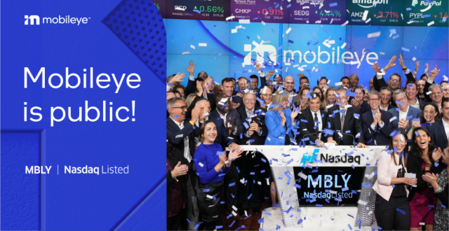 Mobileye：已有800多款车型、超1.25亿辆汽车搭载公司技术_腾讯新闻