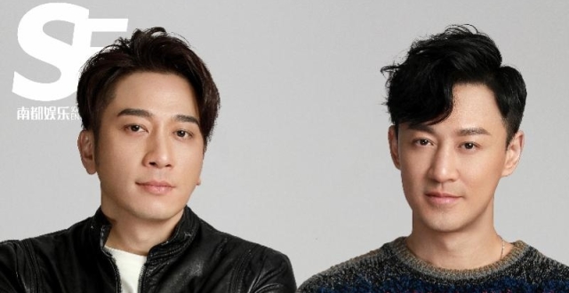 专访林峯＆吴卓羲：24年双龙兄弟，“拍住上，一起走”_腾讯新闻