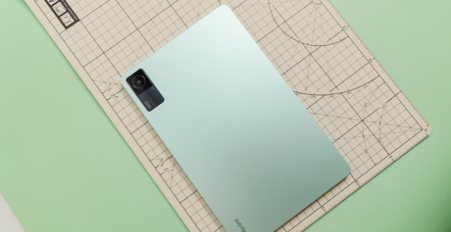Redmi Pad评测：一体化外观设计有质感 MIUI Pad 13玩法更有趣_腾讯新闻
