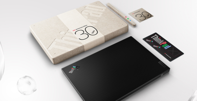 ThinkPad 30周年“放大招”：三大新品亮相_腾讯新闻