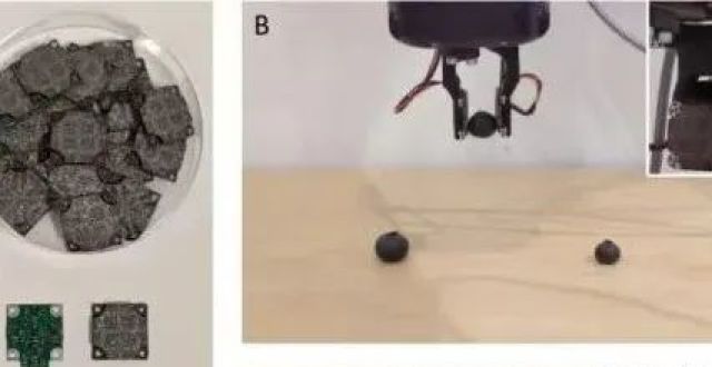 Meta AI研发多功能触感皮肤Reskin，可快速提升机器灵敏度和触觉传感精度_腾讯新闻