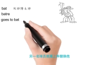 英语思维解密，为什么go to bat for someone表示支持某人，轻松学英语_腾讯新闻
