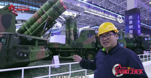同时装备两种防空导弹 军迷带你近距离观察FK3000防空系统_腾讯新闻