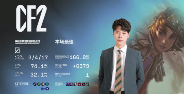 吾胃竞巅峰！王淞天使R假猴CF2无愧解一中_腾讯新闻