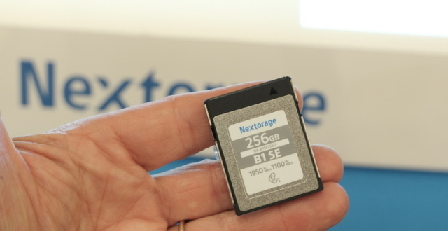 Nextorage推出CFE Type B卡1330GB容量，高速写入_腾讯新闻