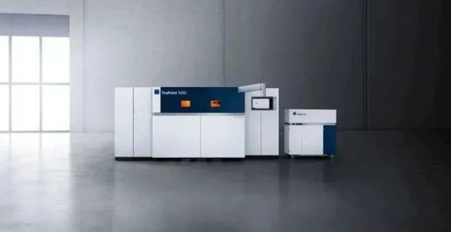 通快发布大型绿光3D打印机 TruPrint 5000，可加工大体积铜制部件_腾讯新闻