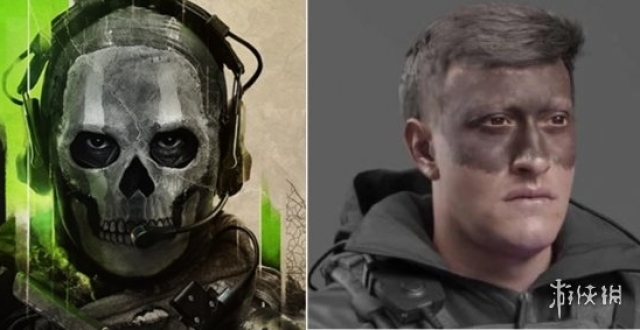 玩家解包《COD19》文件揭示人气角色“幽灵”的真面目_腾讯新闻