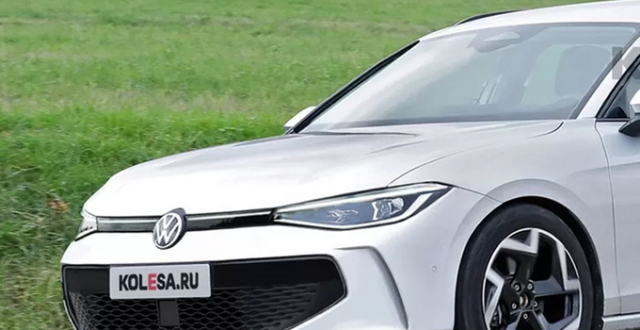 大众下一代速腾曝光！配“奔驰式”怀挡 1.4T将被淘汰_腾讯新闻