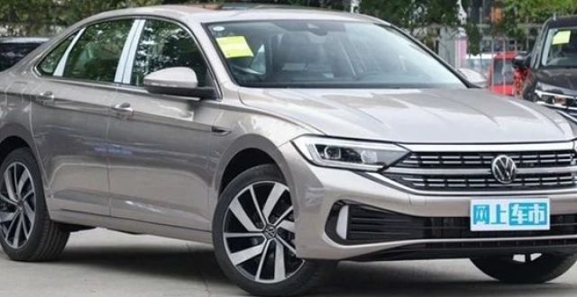 大众下一代速腾曝光！配“奔驰式”怀挡 1.4T将被淘汰_腾讯新闻