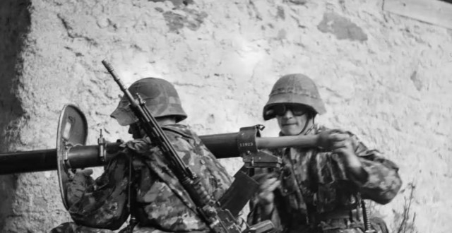 比利时RL-83“布林吉西”反坦克火箭筒 以色列扬威中东的秘密武器_腾讯新闻