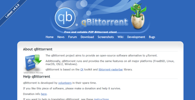 开源轻量下载器qBittorrent 4.5发布：启动速度更快，还有新主题_腾讯新闻