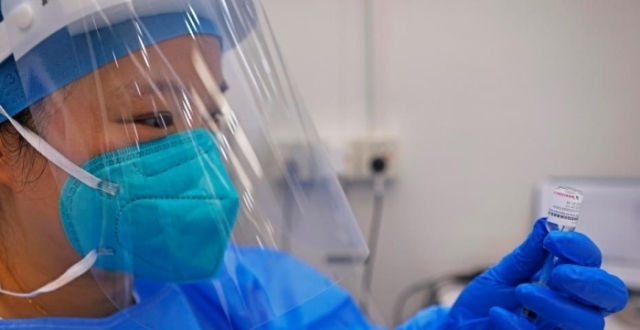 31省份累计报告接种新冠病毒疫苗344332.7万剂次_腾讯新闻