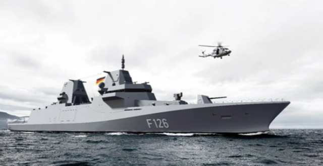 F-126型护卫舰：11000吨其实就是巡洋舰，战力与其体量却不匹配_腾讯新闻