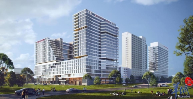 阜外医院深圳医院三期项目开工，预计2027年6月竣工投入使用_腾讯新闻