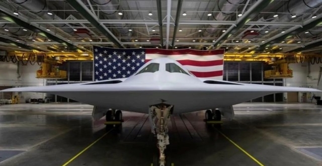 B21终于亮相了，看着跟B2差别不大呀，“缩水版”也有优势_腾讯新闻