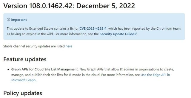 Microsoft Edge 108 稳定版发布，支持启用 TLS ECH 加密_腾讯新闻